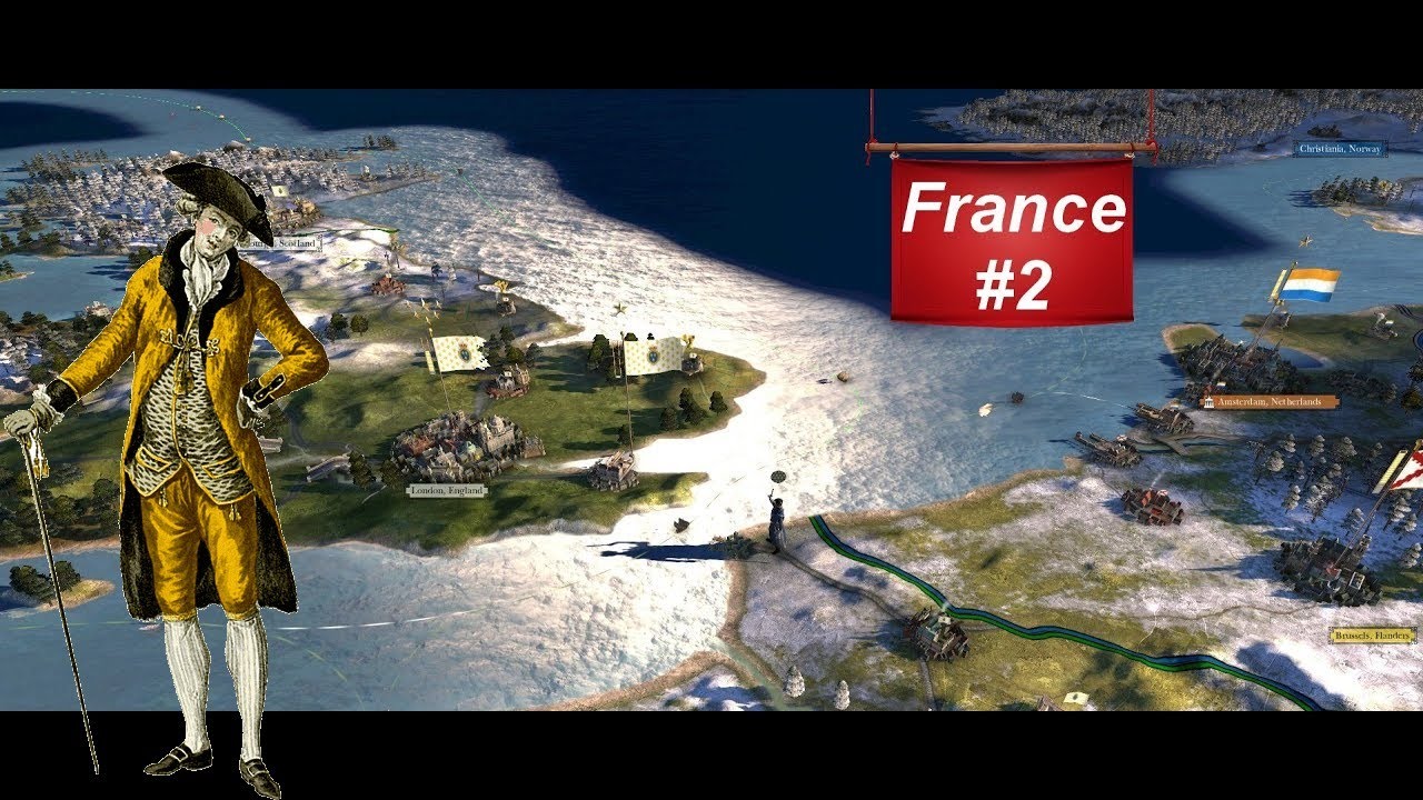 Empire Total War - Mod Absolutum Dominium - France #2 - YouTube