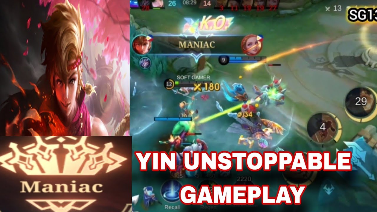 YIN ABUSE ENEMY LANE!! YIN HYBRID DAMAGE!! - YouTube