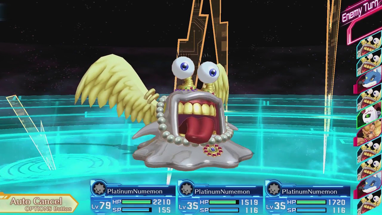 Digimon Story Cyber Sleuth - Numemon Silliness - YouTube