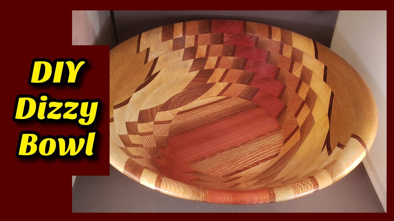 DIY Dizzy Bowl - Lessons Learned - YouTube