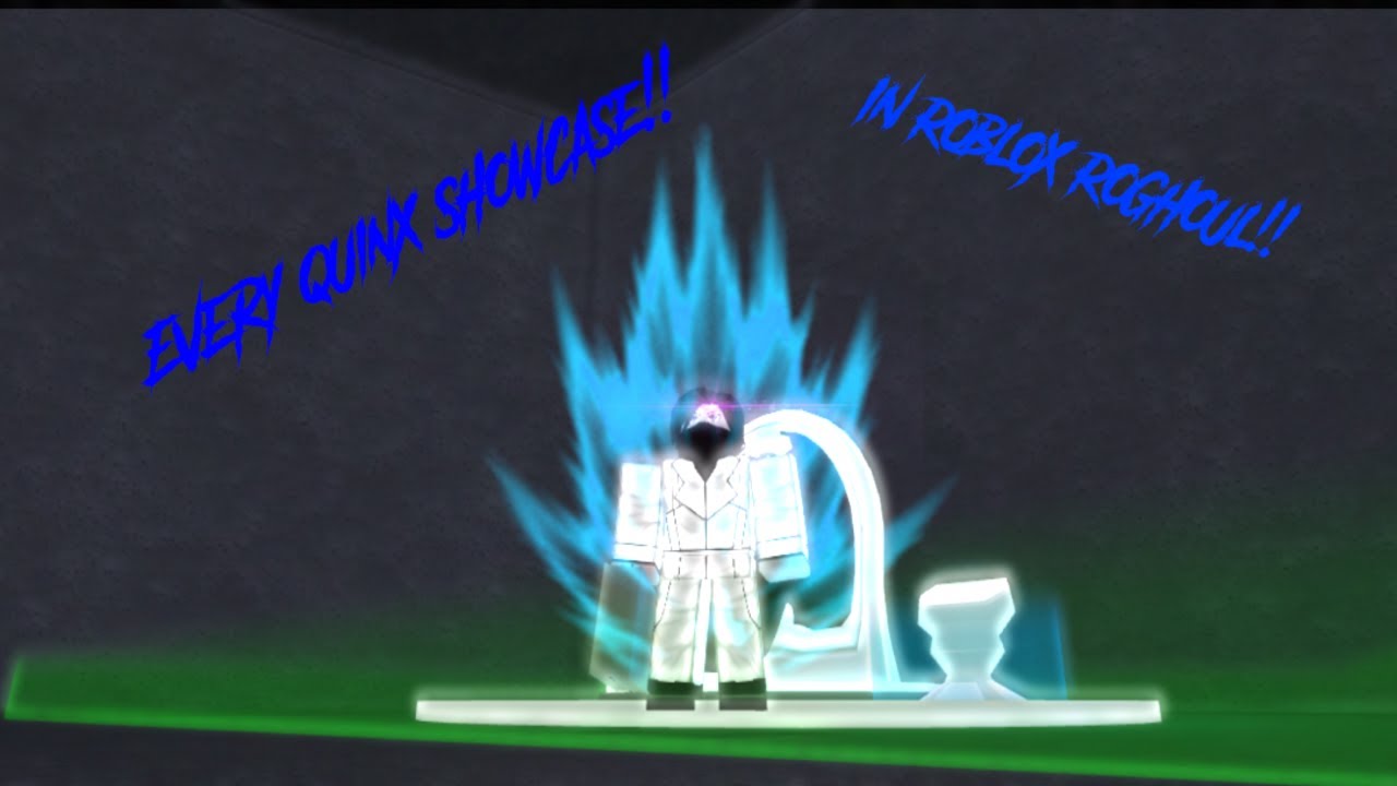 Every quinx in roblox ro ghoul | Roblox ro ghoul showcase - YouTube