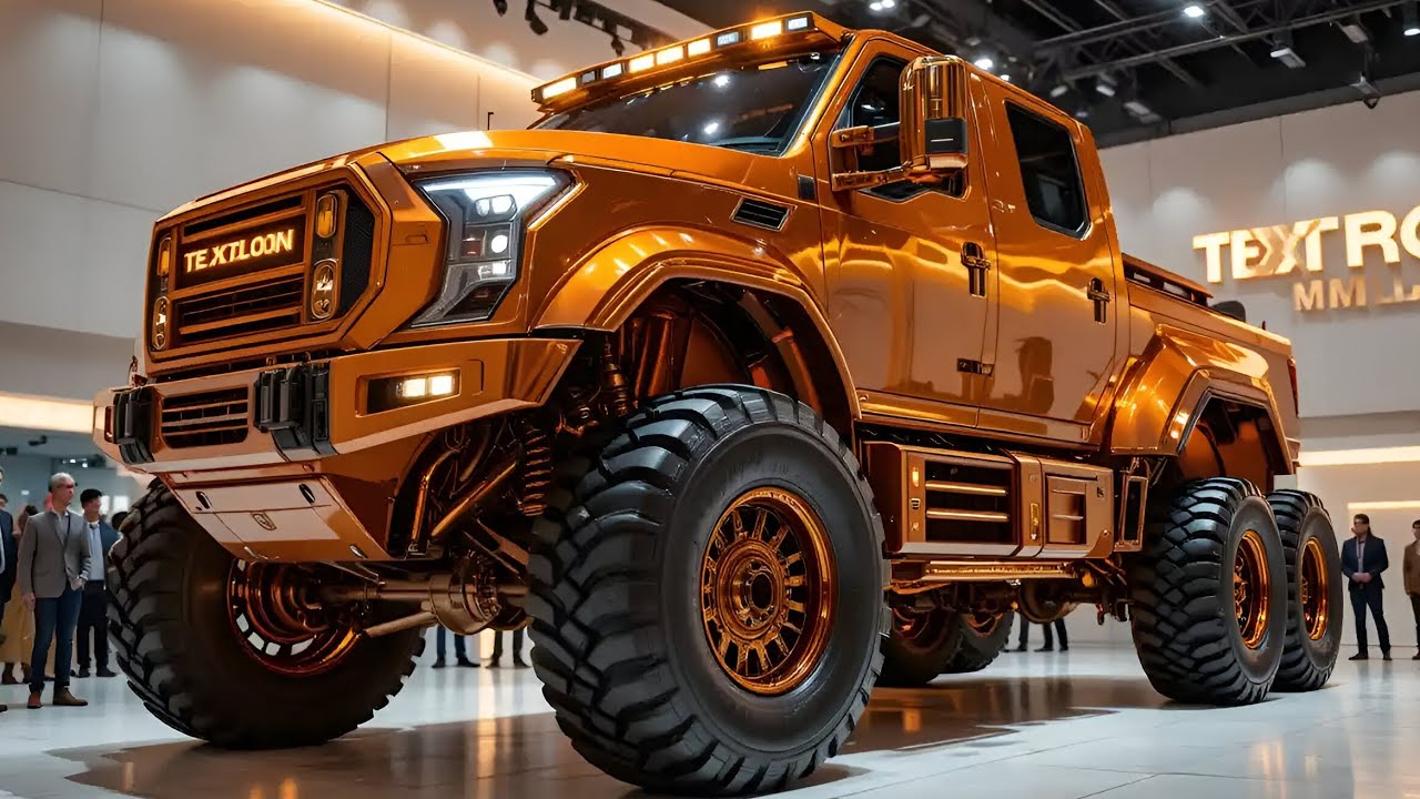 "2025 Textron MMLT-X | Ultra Futuristic Stealth Recon Truck Unveiled in ...