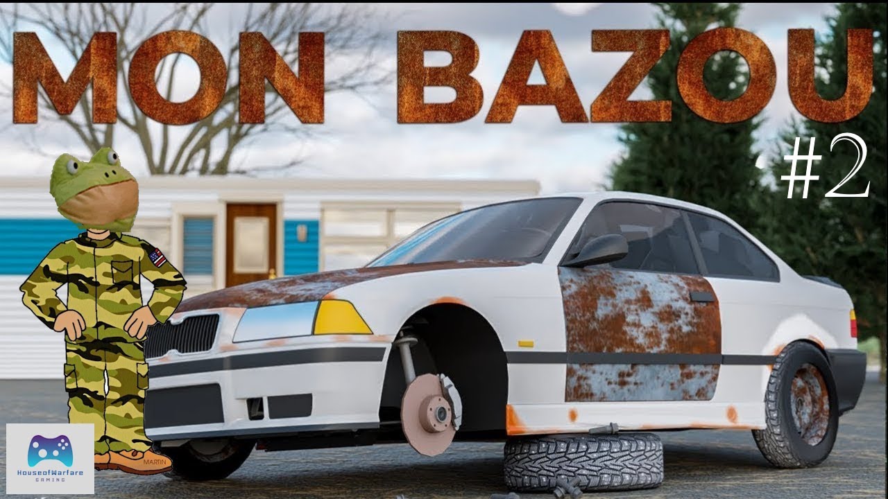 Mon Bazou Lets Play: EP1.2 - YouTube