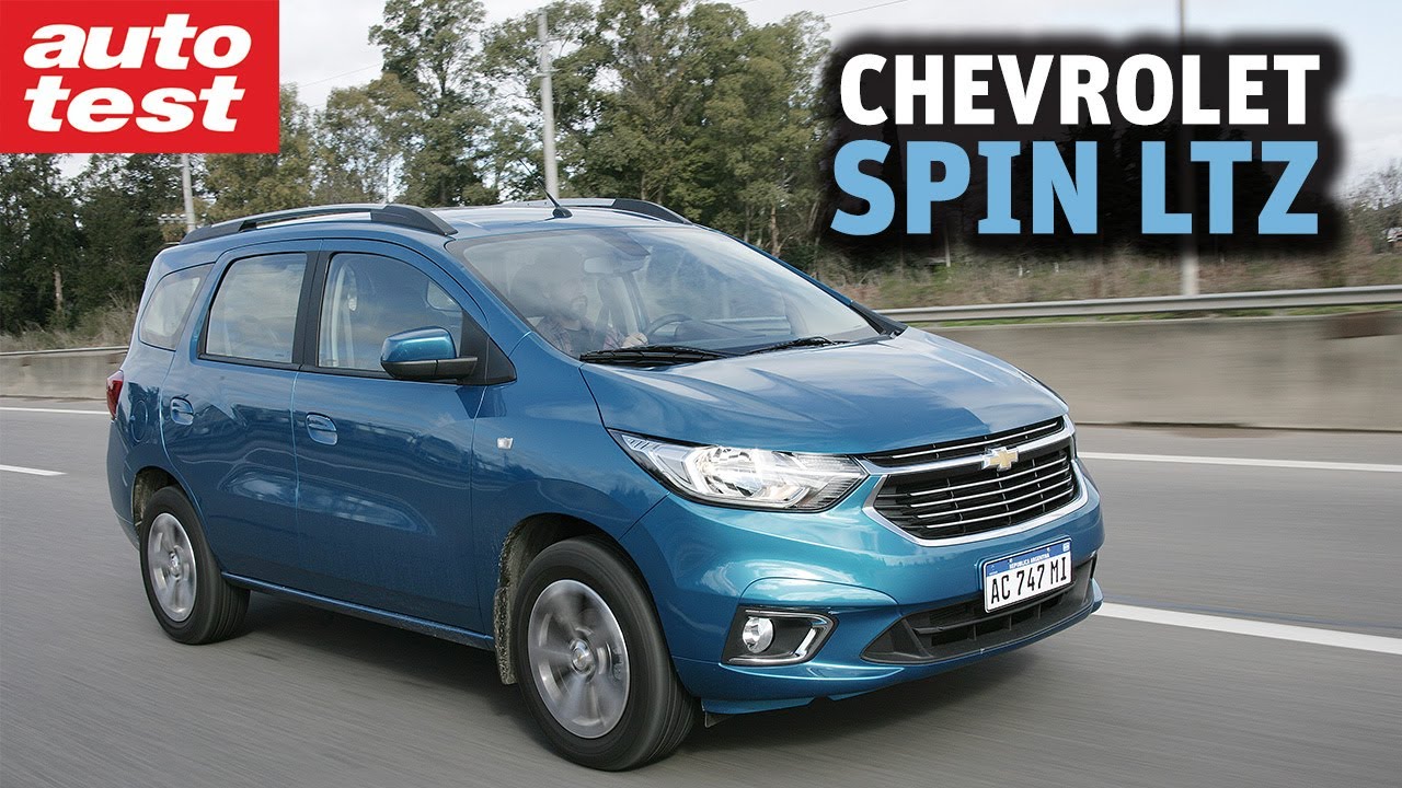 Prueba: Chevrolet Spin LTZ - YouTube