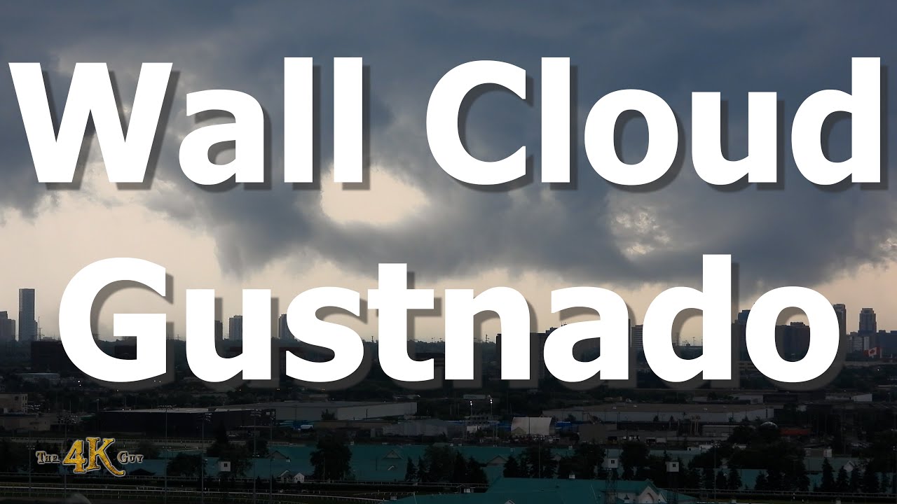 Toronto: Gustnado spotted on Thursday in eerie ''wall cloud'' formation ...