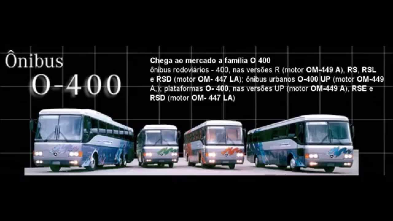 Som do Mercedes Benz o-400/OM 447-LA - YouTube