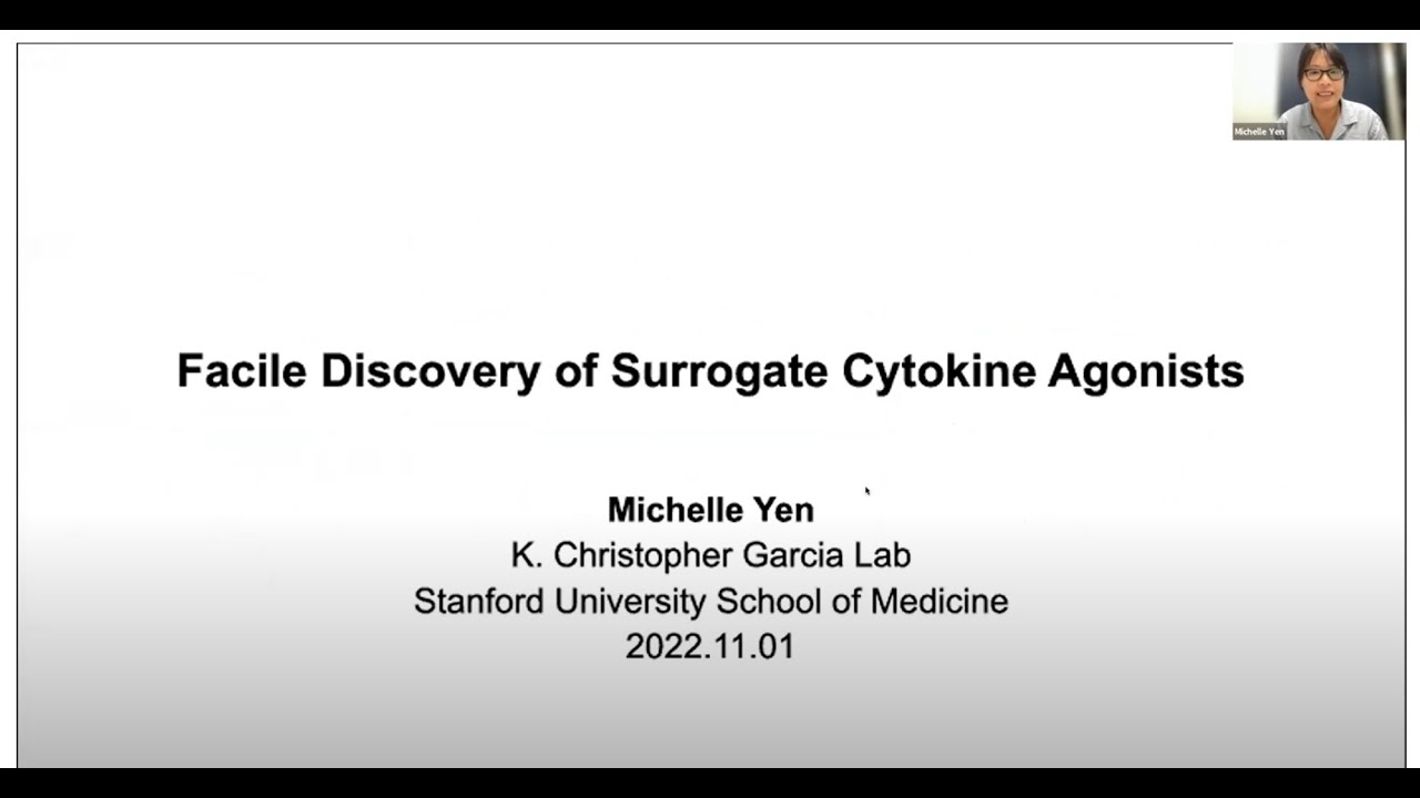 Harnessing Cytokines for Cancer Immunotherapy Symposium - Dr. Michelle ...