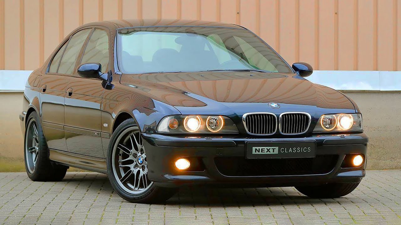 2000 BMW M5 E39 with V8 S62B50 engine - YouTube