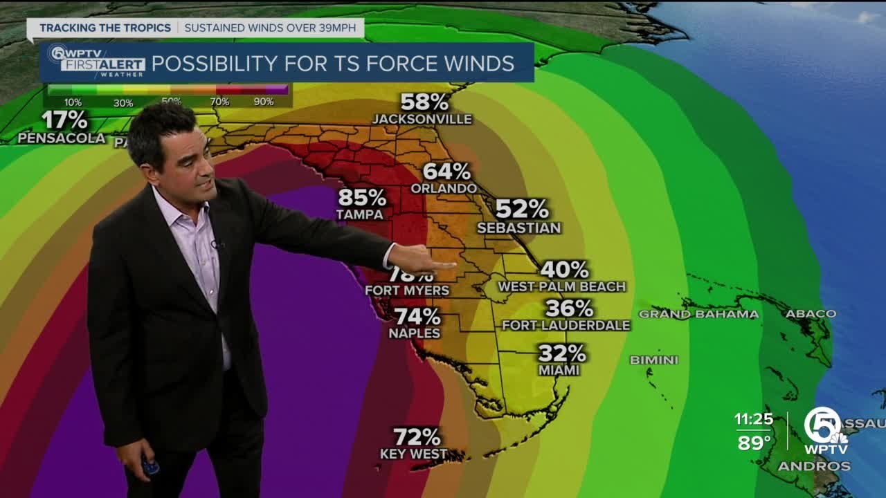 First Alert Weather Forecast for Afternoon of Monday, Sept. 26, 2022 ...
