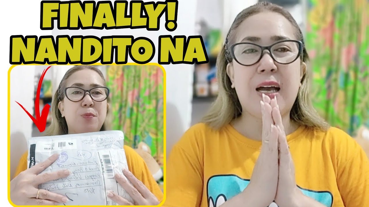 FINALLY AYAN NA PO! BIG SURPRISE - YouTube