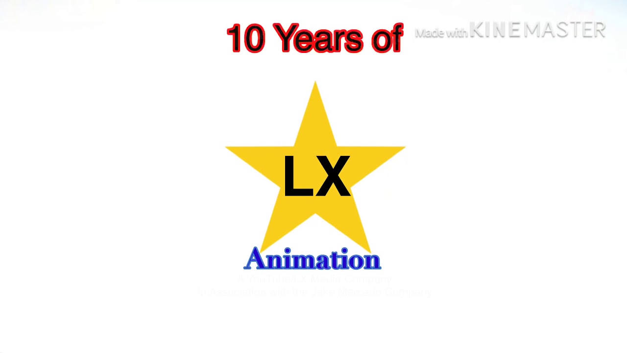 LX Animation: 10th Anniversary Logo (2021) - YouTube
