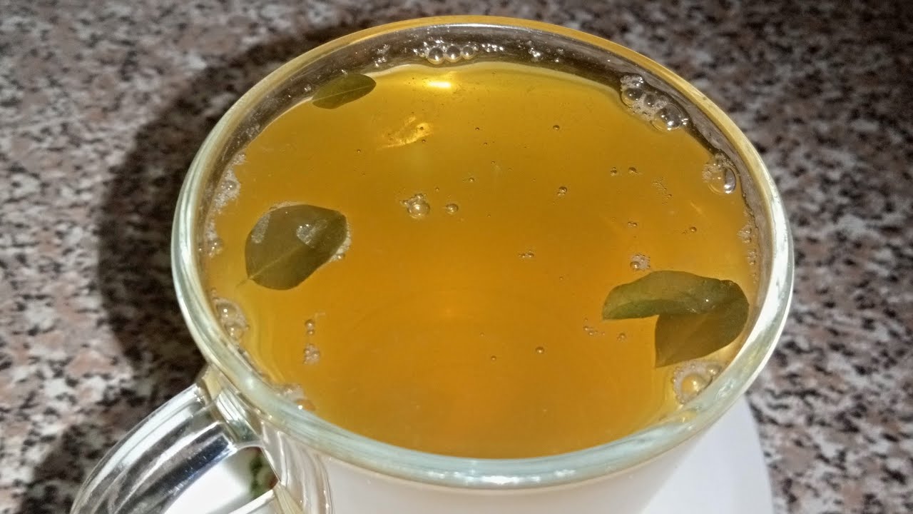 How To Make Moringa Tea | Make Moringa Tea With Dry Moringa Leaves ...
