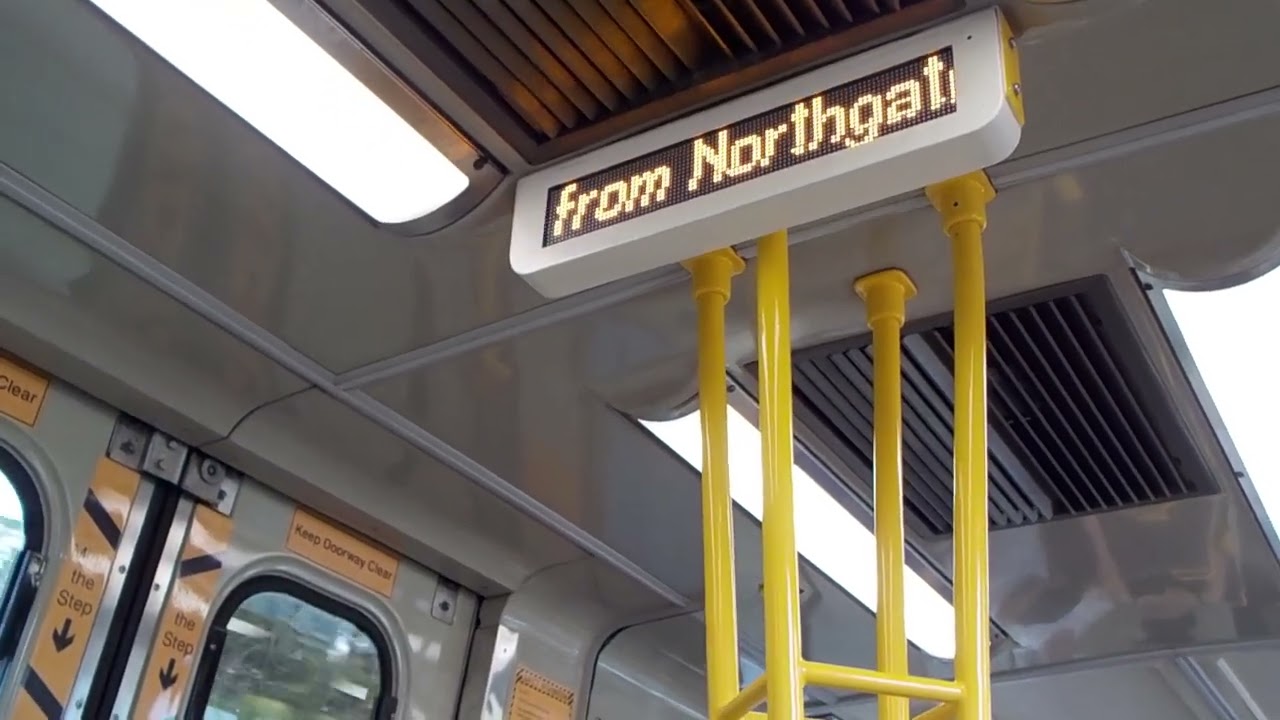 Queensland Rail Electric multiple unit (EMU 04): Corinda to Sherwood ...