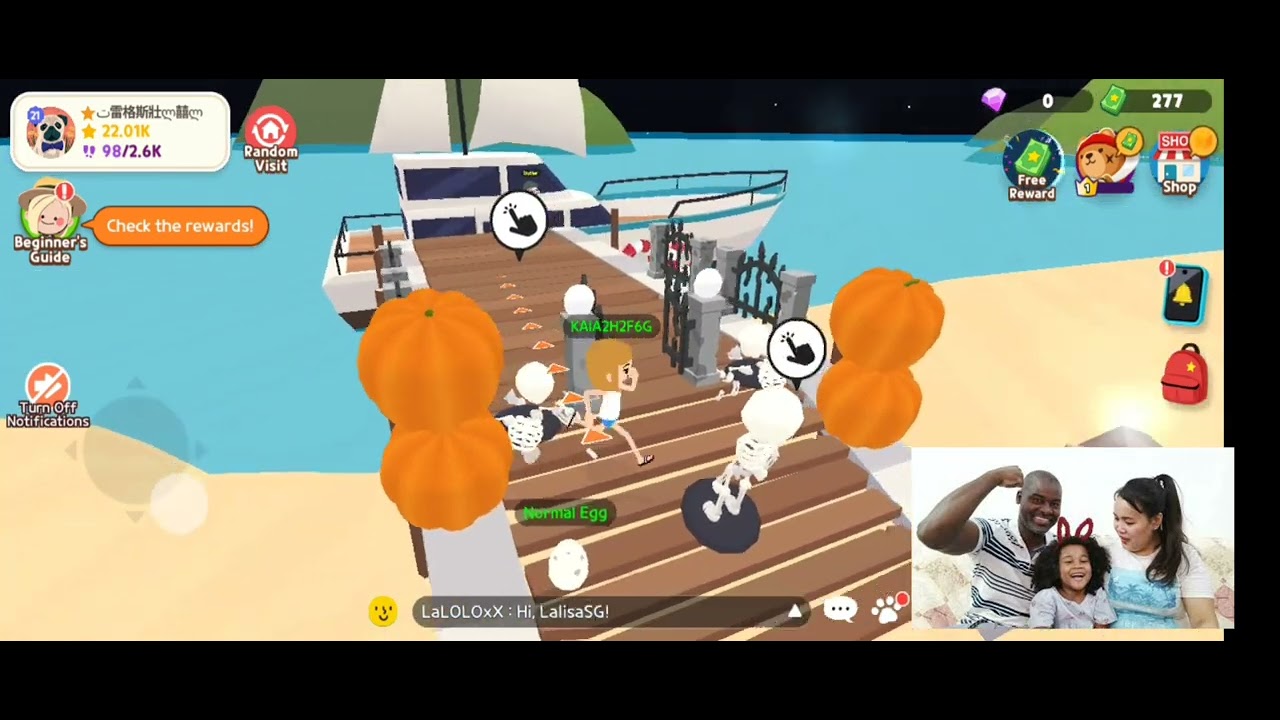 Play Together! Adam's World Tv Game #3 - YouTube