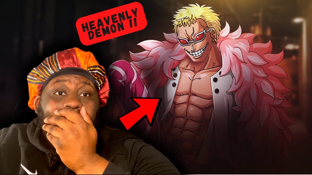 HE'S A REAL DEMON!! |Doflamingo Has Black Air Force Energy @Synsei ...