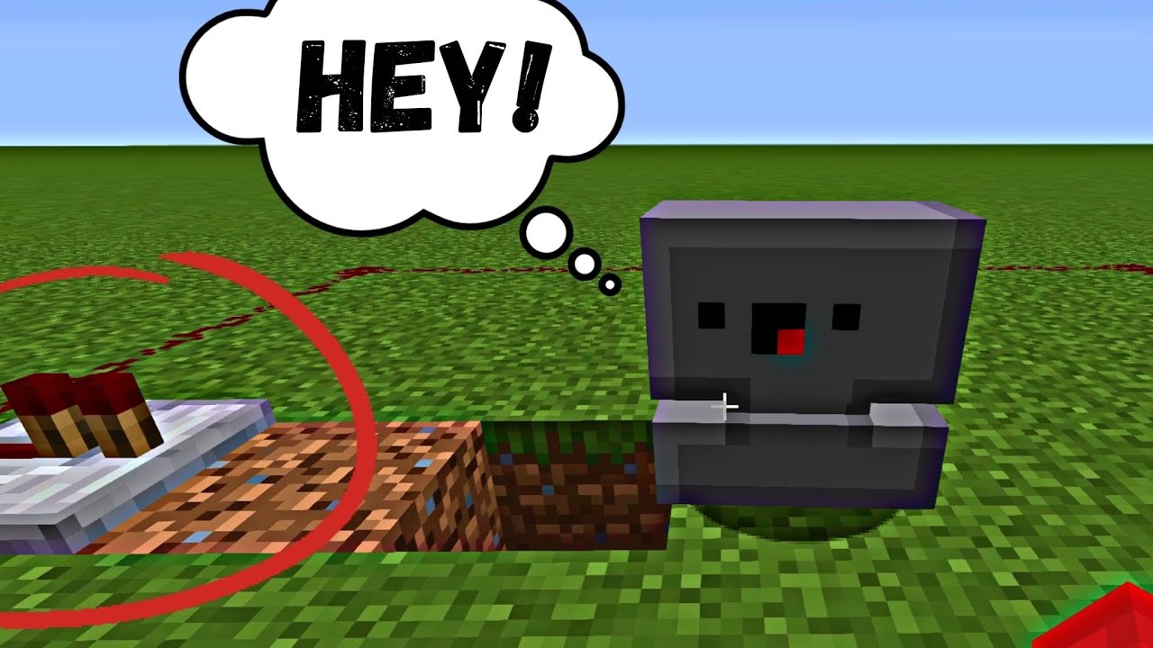 how to make a living anvil in Minecraft - YouTube