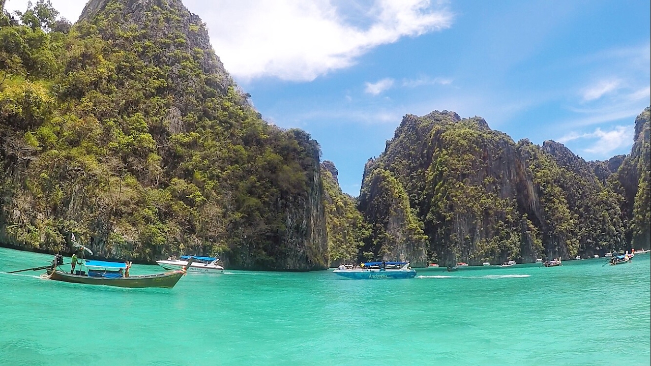 Thailand 2017 GoPro Hero 5 HD - YouTube