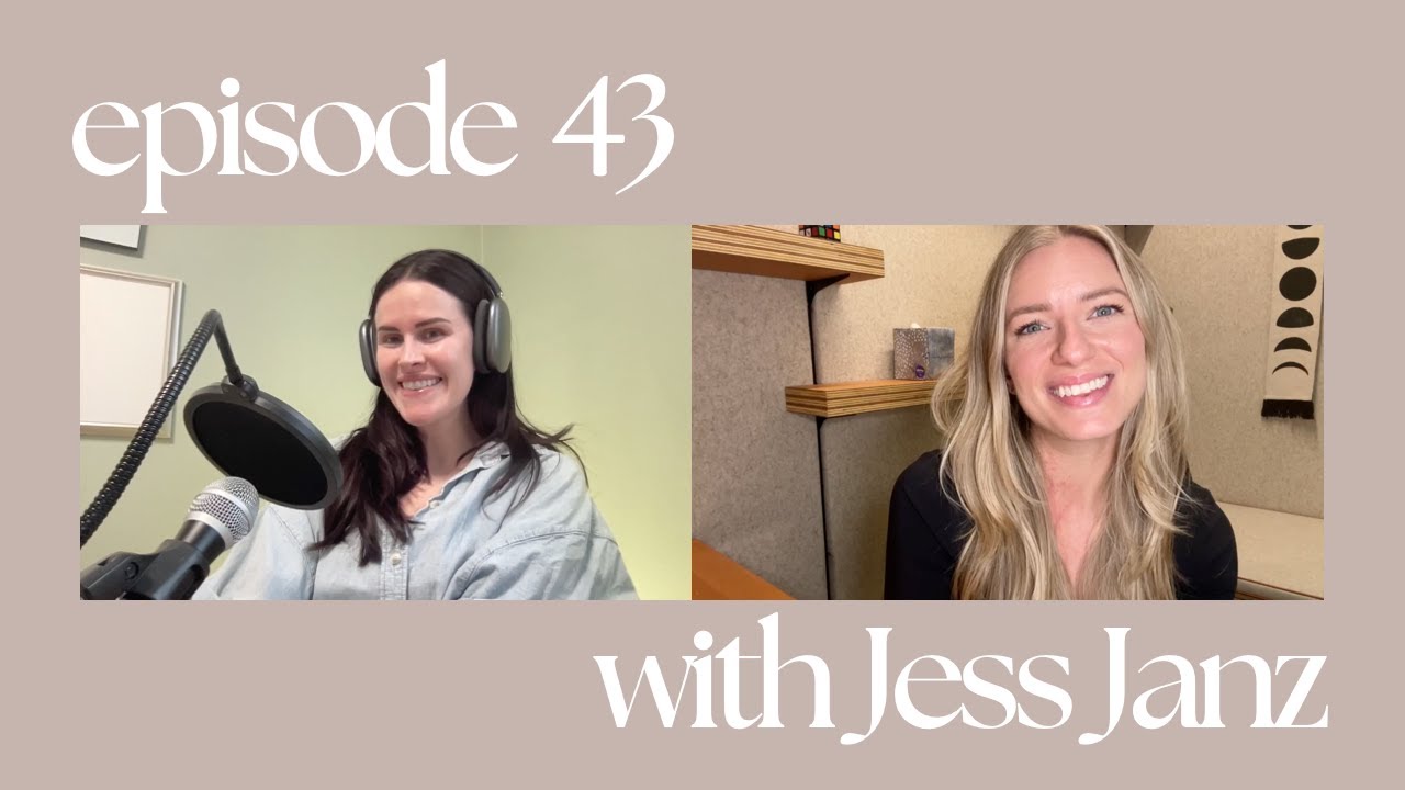 43. Allergic To Small Talk with Jess Janz - YouTube