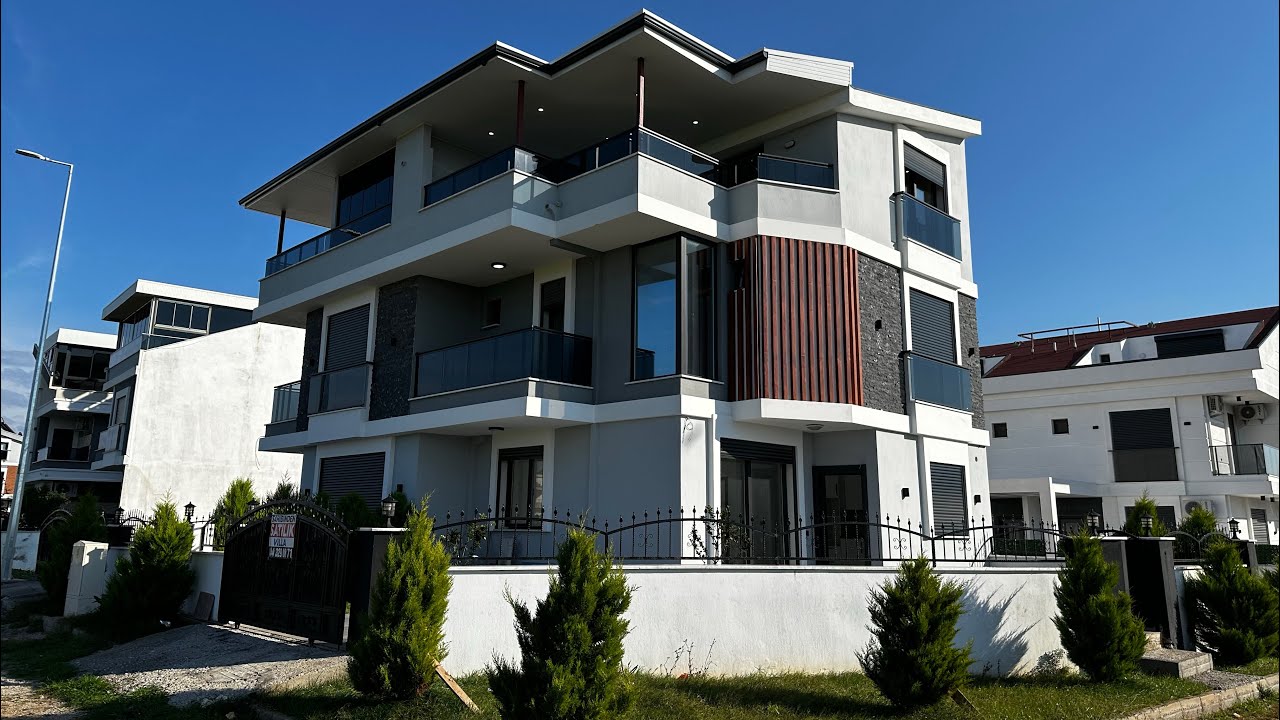 DİDİMDE SATILIK VİLLA 3+1 #didim #villa #didimaltinkum #didimdevilla # ...