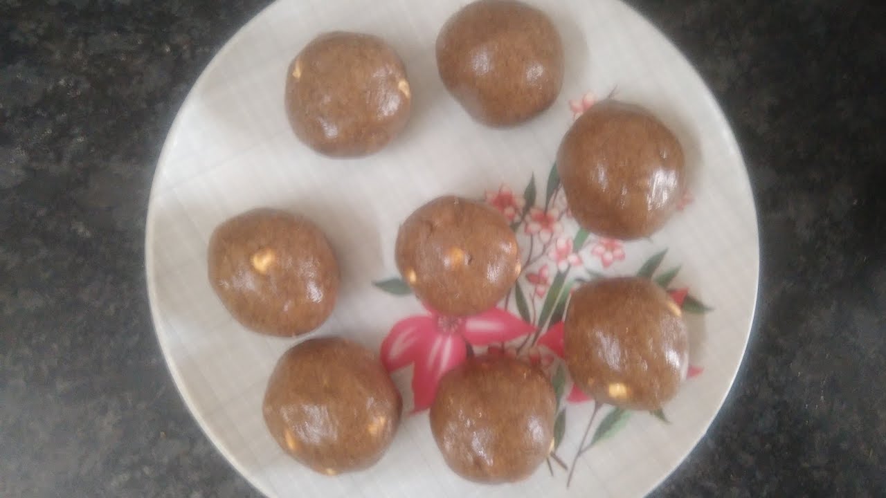 சத்துமாவு உருண்டை/Healthy snacks/Sathu Maavu Urundai Recipe in Tamil ...