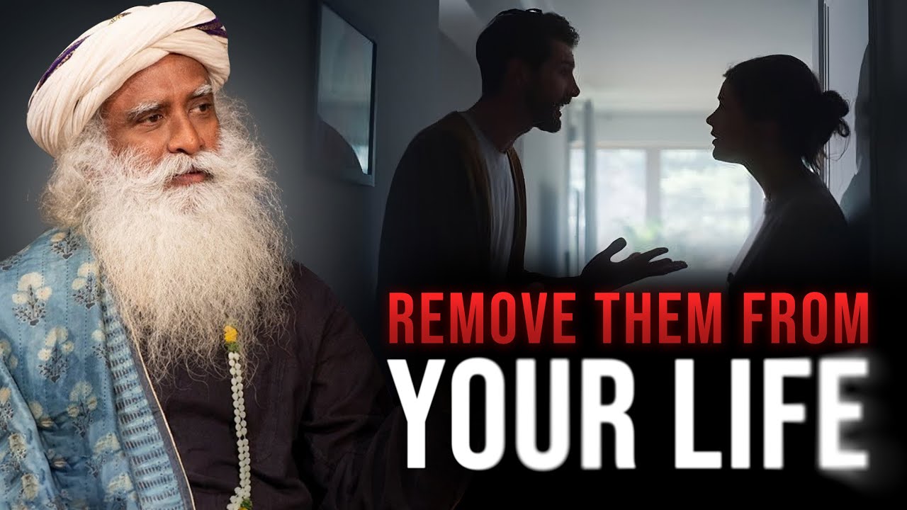 Don't Miss Out: Sadhguru's [RARE] Tips on Dealing with Difficult People ...