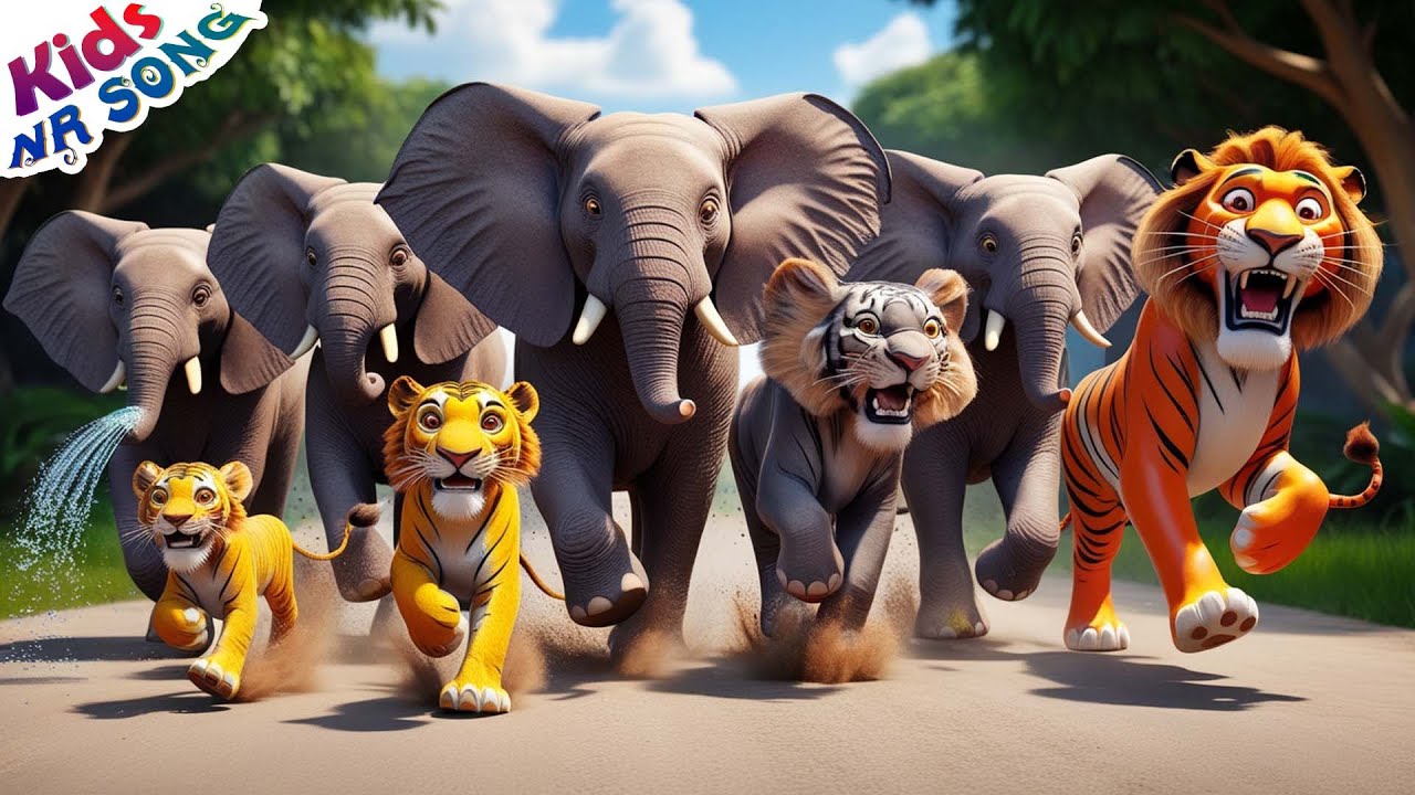 Kids Love This Zoo Song for Children | Fun Animal Song for Kids - YouTube