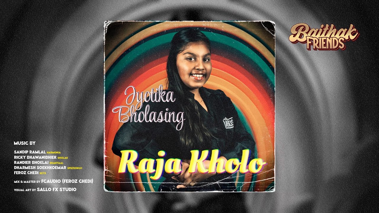 RAJA KHOLO | JYOTIKA BHOLASING - YouTube