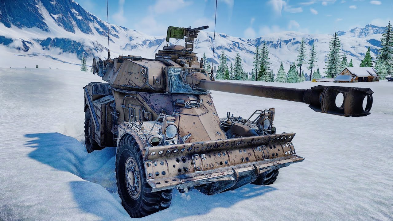 Eland 90 Mk.7 "South Africa" | War Thunder 2.5 - YouTube