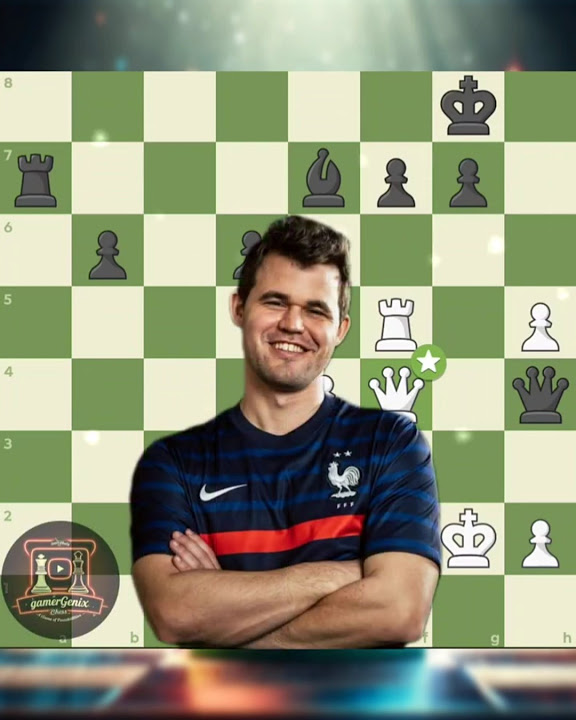 Magnus Carlsen's Brilliant Queen sacrifice| Analyzing the most epic chess battles in history ...