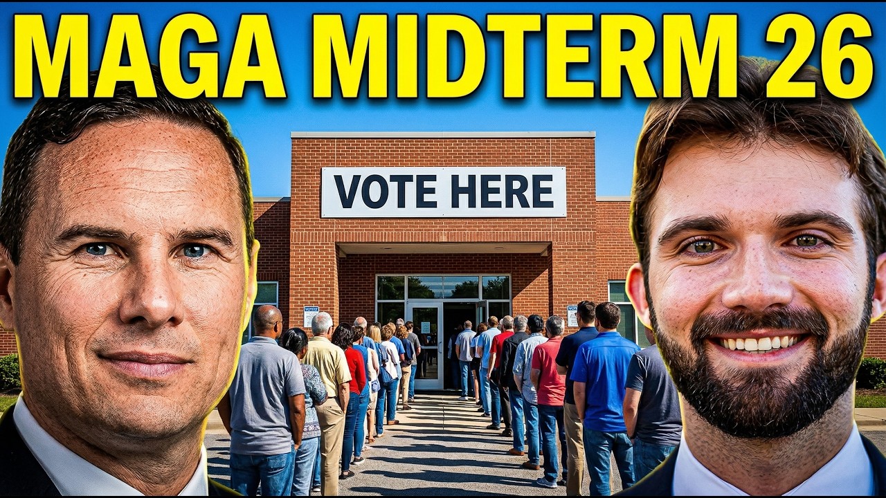 MAGA Message Tops Houston Primary - YouTube