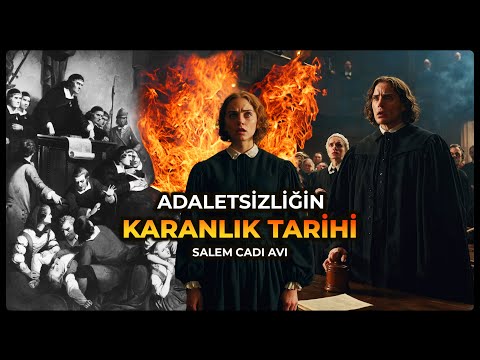 SALEM CADI MAHKEMELERİ! - Korku ve Paranoyanın Zirvesi!