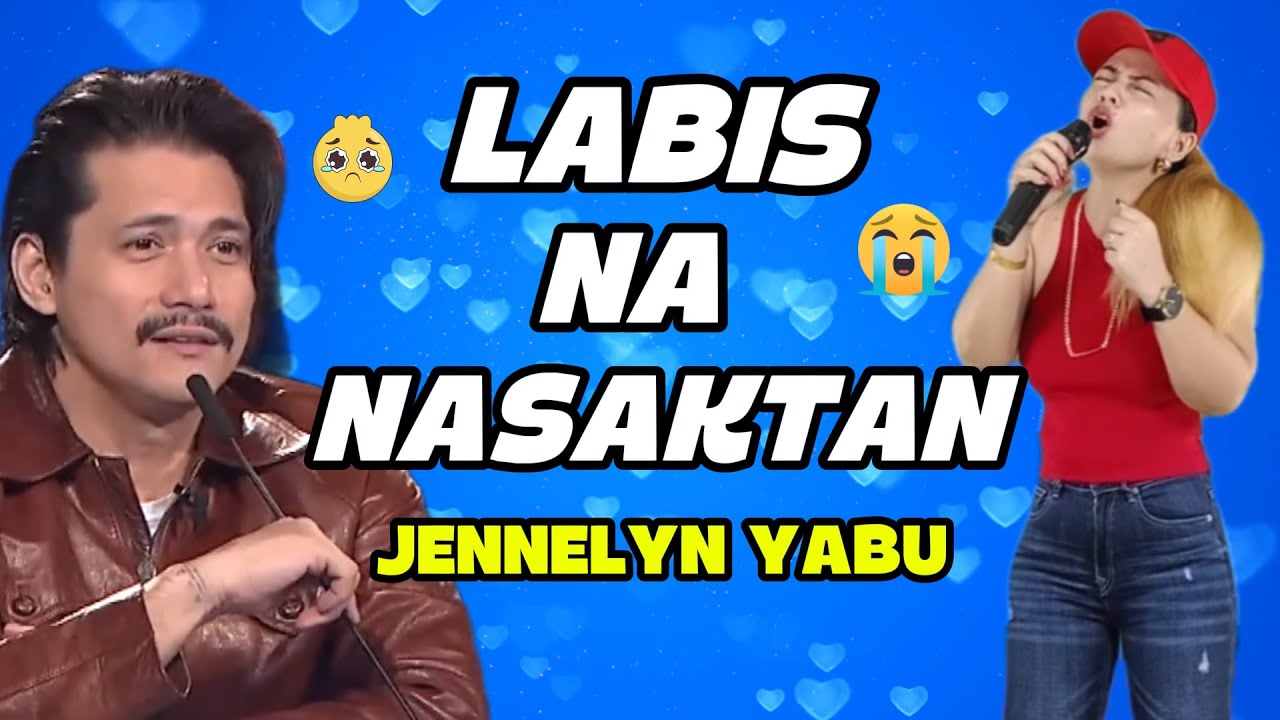 PINAY SINGER SINGS LABIS NA NASAKTAN BY JENNELYN YABU - YouTube