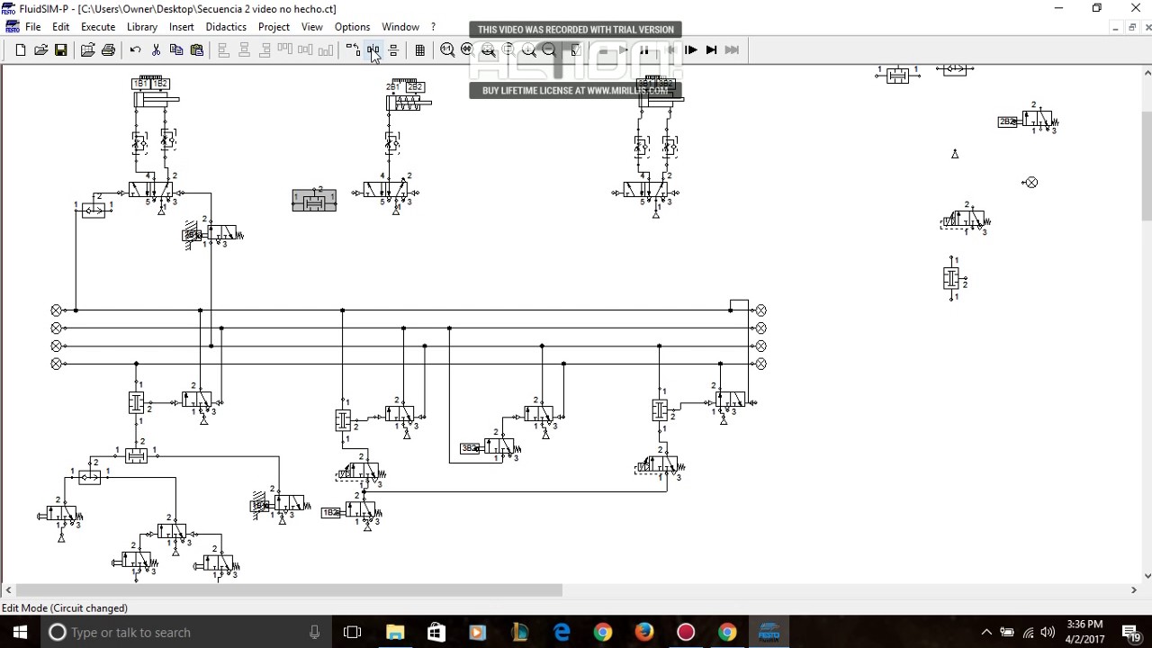 Circuito Neumatico por el metodo paso a paso (Maximo) - YouTube