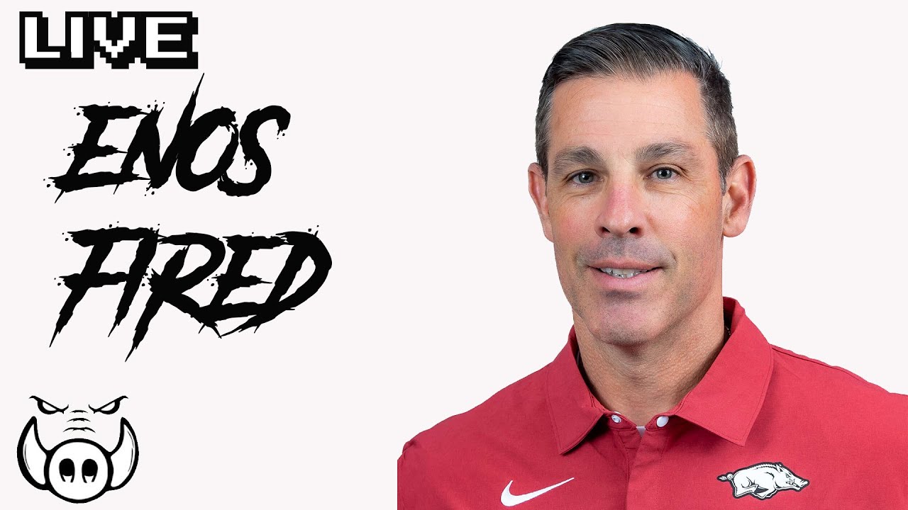 Dan Enos Fired At Arkansas - YouTube
