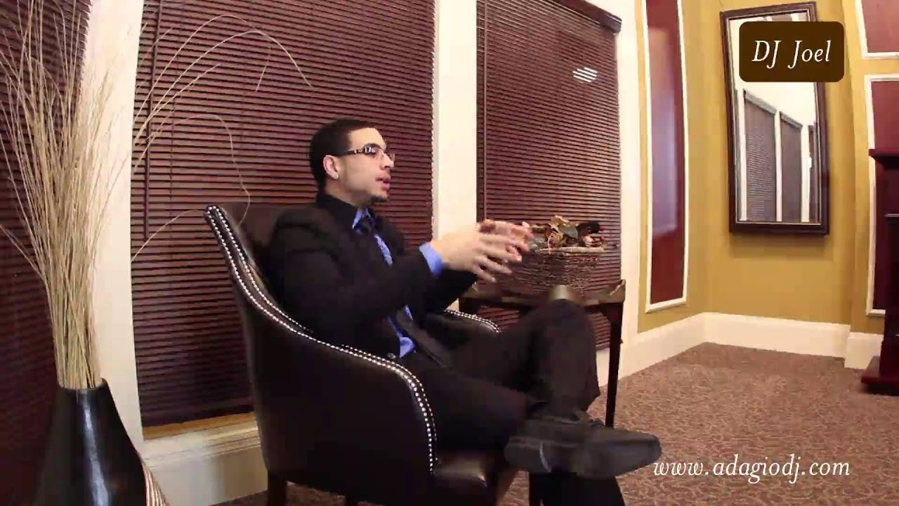 DJ Joel | Adagio Djay Entertainment | Wedding DJ Minneapolis / St. Paul ...