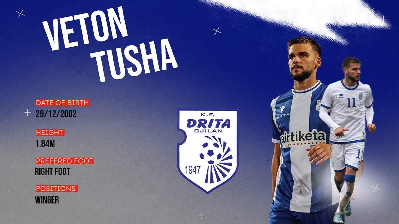 Veton Tusha - 2024/25 Highlights. - YouTube