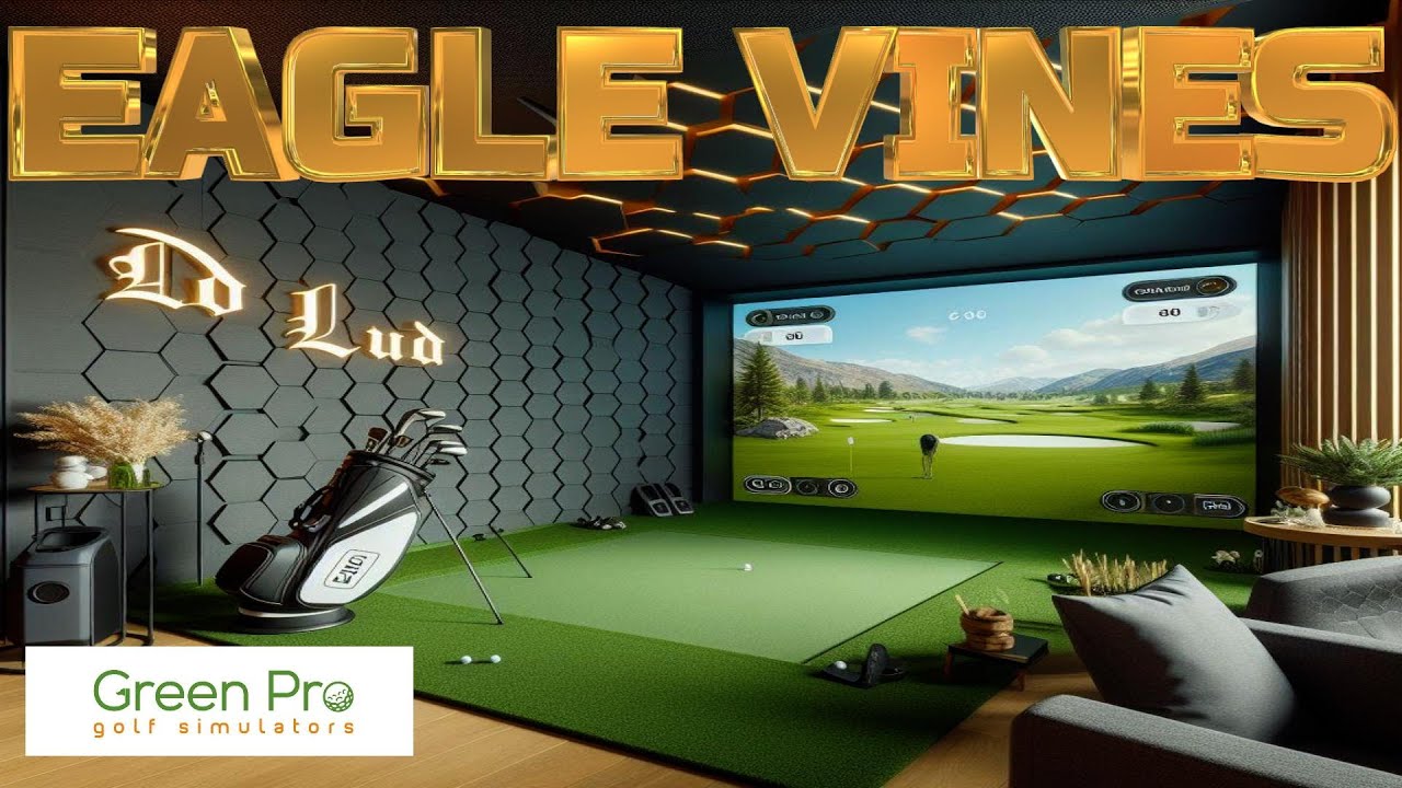 EAGLE VINES GOLF CLUB - A Top GSPRO Course in Napa Valley - 18 Hole ...