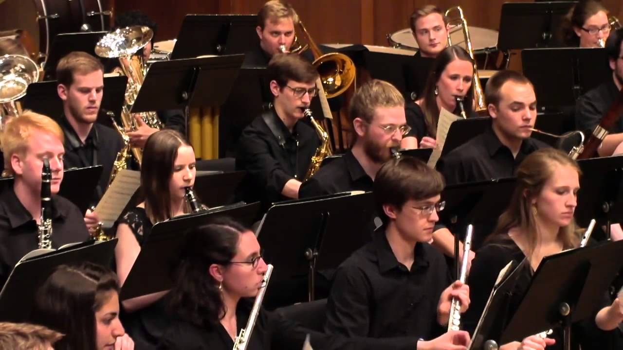 SKRONK for wind ensemble - John Frantzen - YouTube
