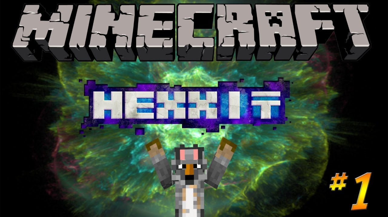 Minecraft: Hexxit Episode 1: A Fresh Start - YouTube