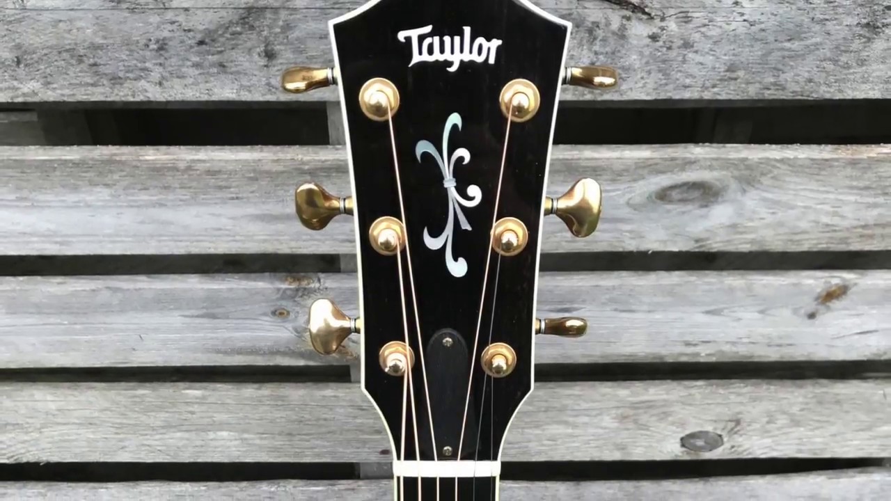 Taylor 914ce - 2010 (095) Acoustic Guitar demo - YouTube