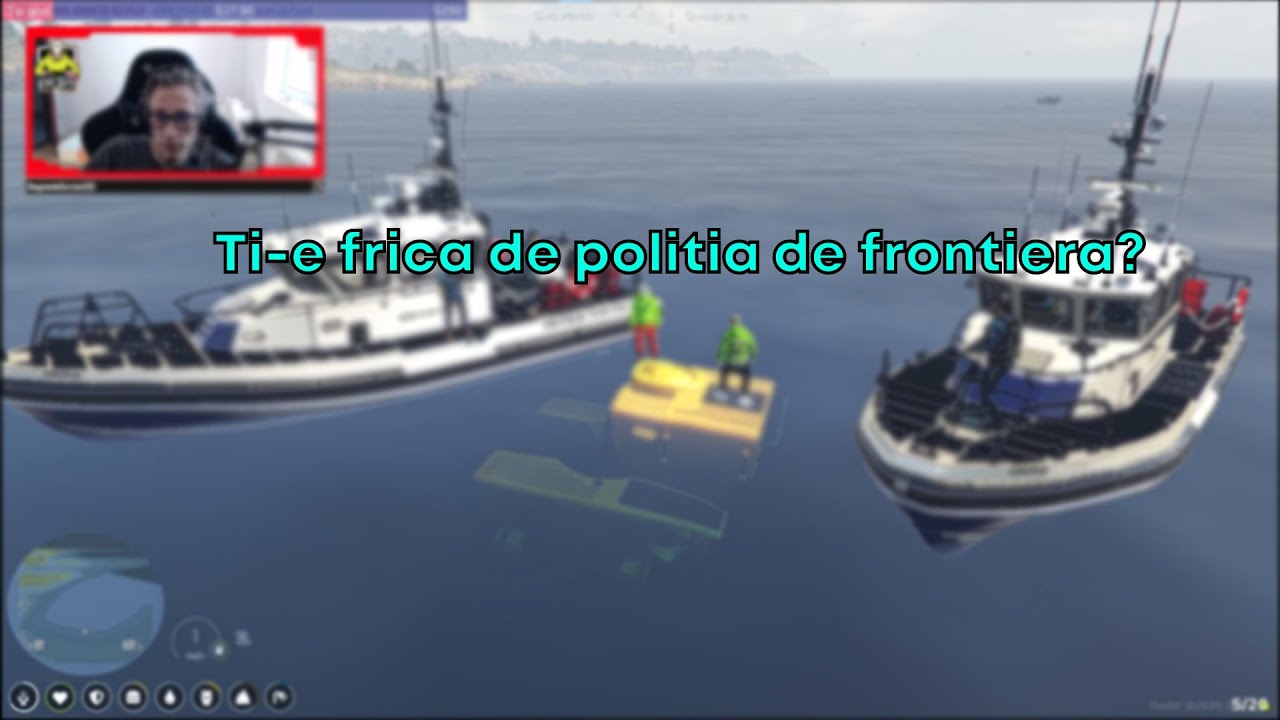 Ti-e frica de politia de frontiera? Pt1 (FPlayT Moments) - YouTube