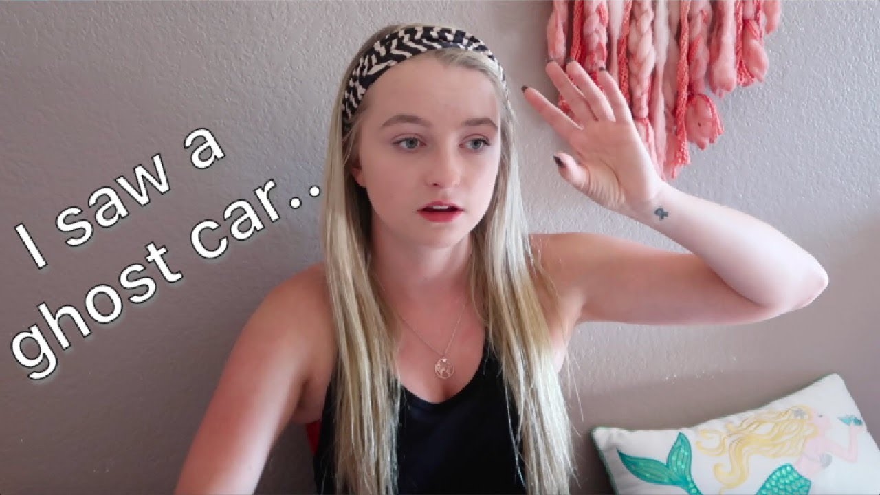 I SAW A GHOST CAR!!! - Story Time - YouTube