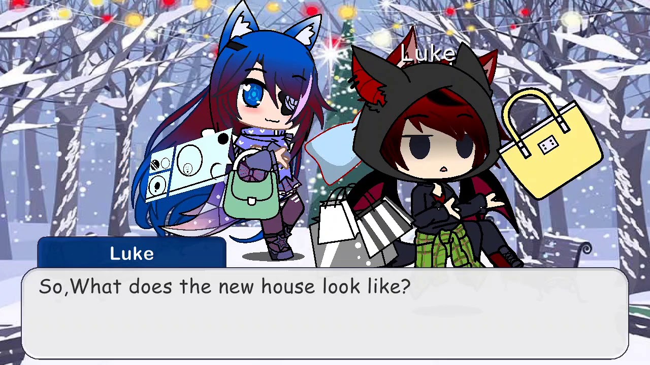 Our new house in Gacha Club! |Gacha club| - YouTube