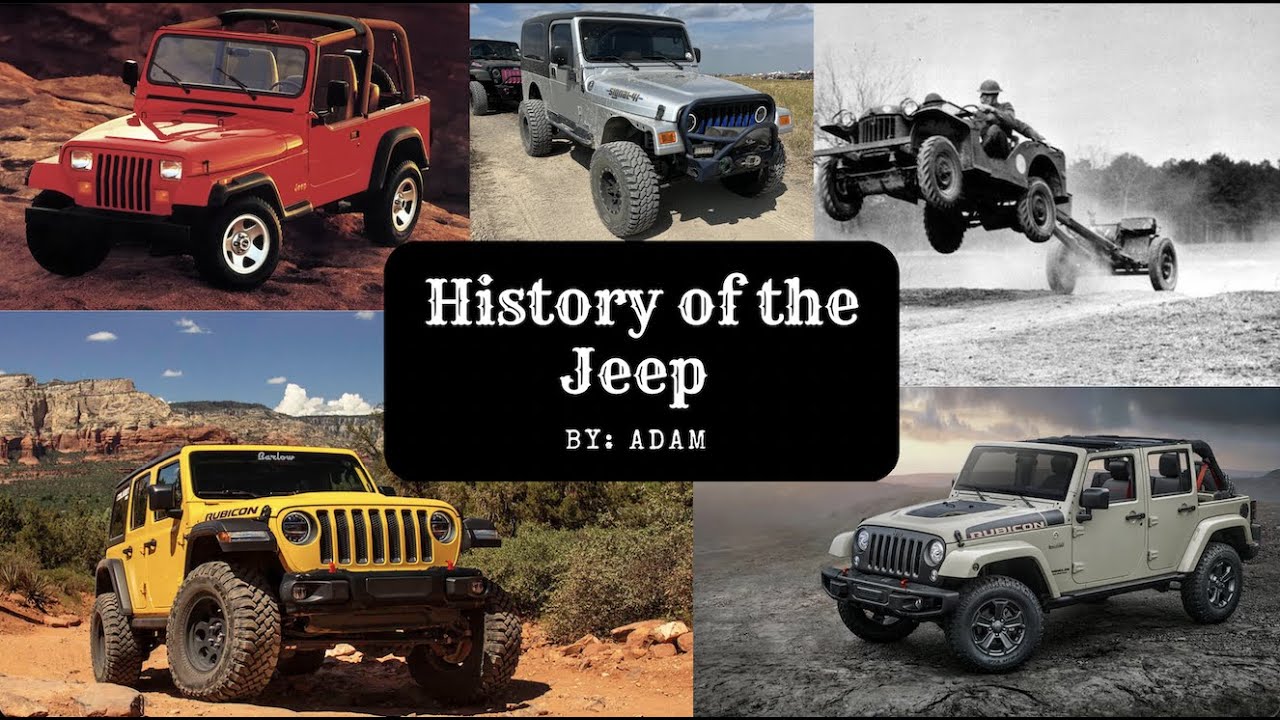 History of the Jeep - YouTube