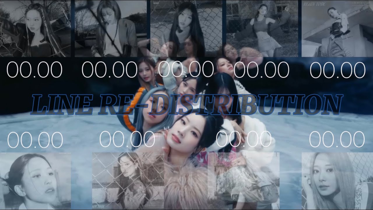 TWICE ‘SET ME FREE’ - LINE RE-DISTRIBUTION - (HOW SHOULD) - YouTube