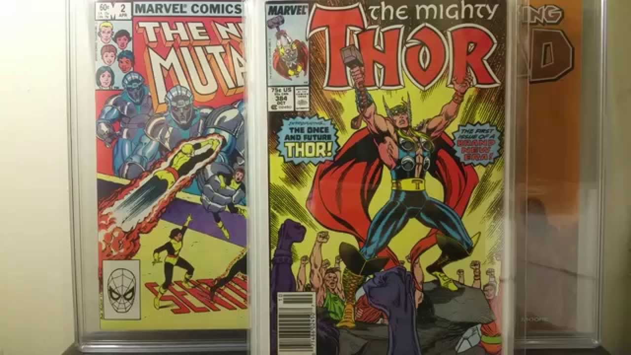 Comic book collection part 1 - YouTube