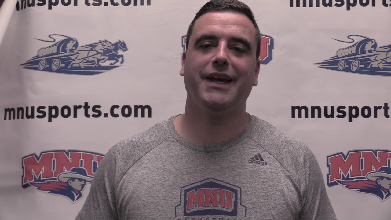 Jon Lewis MNU Women's Basketball Heart Media Day - YouTube