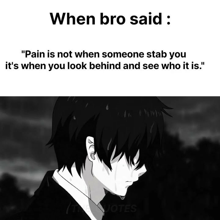 when bro said quotes #shorts #quotes #deep #bro #shortvideo s - YouTube