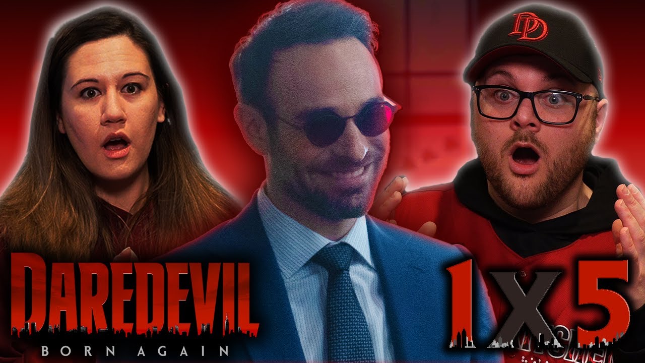 DAREDEVIL: BORN AGAIN Episode 5 REACTION and REVIEW!! | MS. MARVEL ...