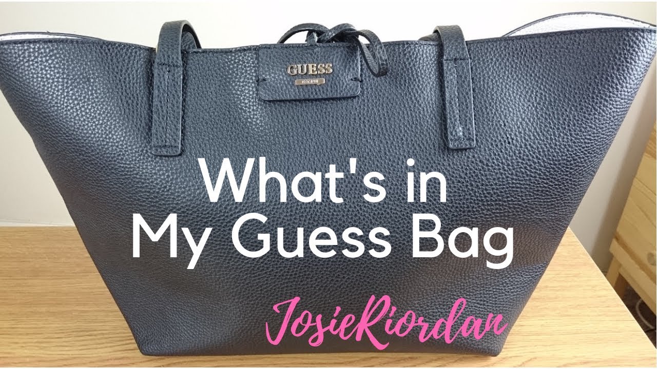 What's In My Guess Bag? - YouTube